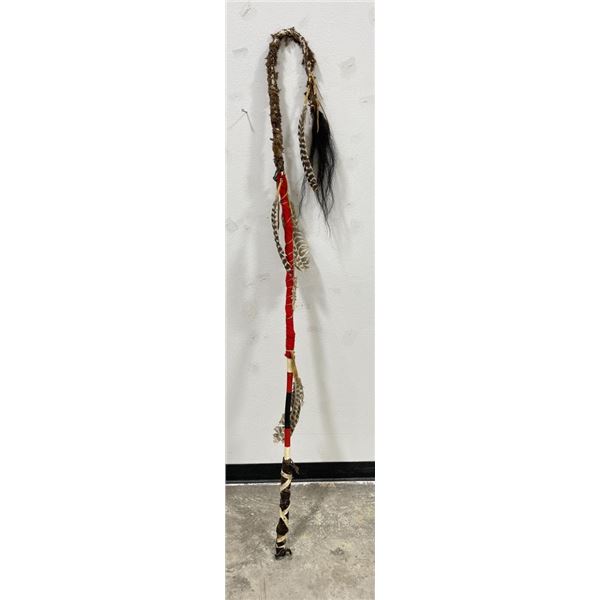 Plains Native American Indian Coup Stick
