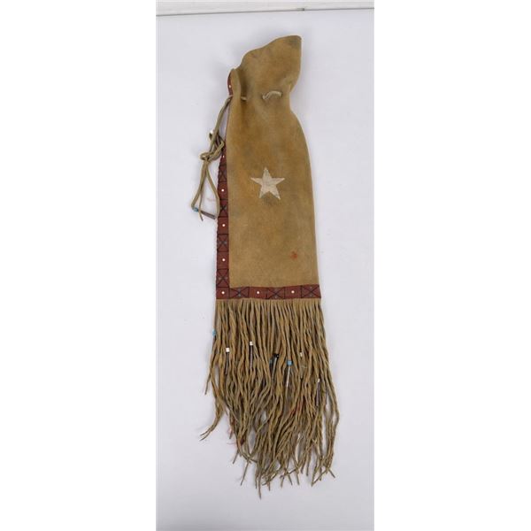 Plains Native American Indian Pipe Bag