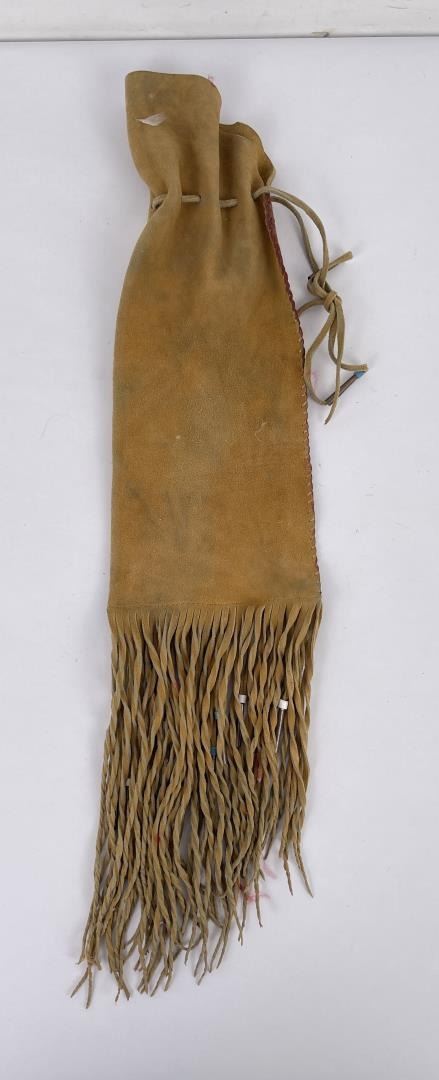 Plains Native American Indian Pipe Bag