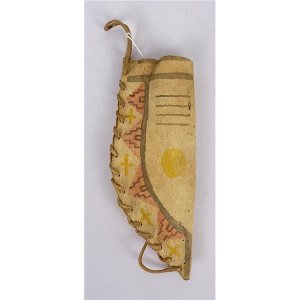 Native American Indian Parfleche Knife Sheath