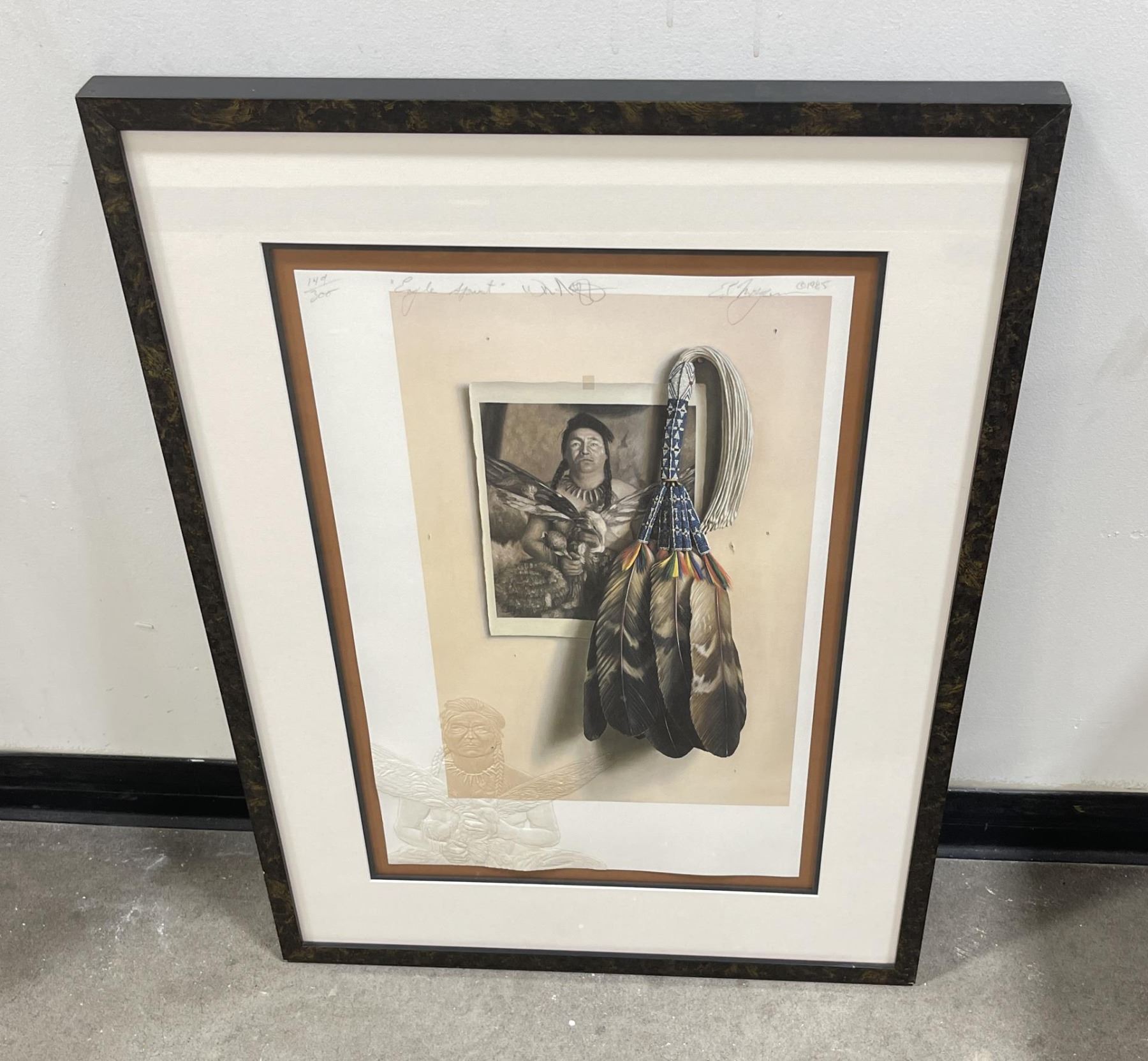 William Acheff Eagle Spirit Print
