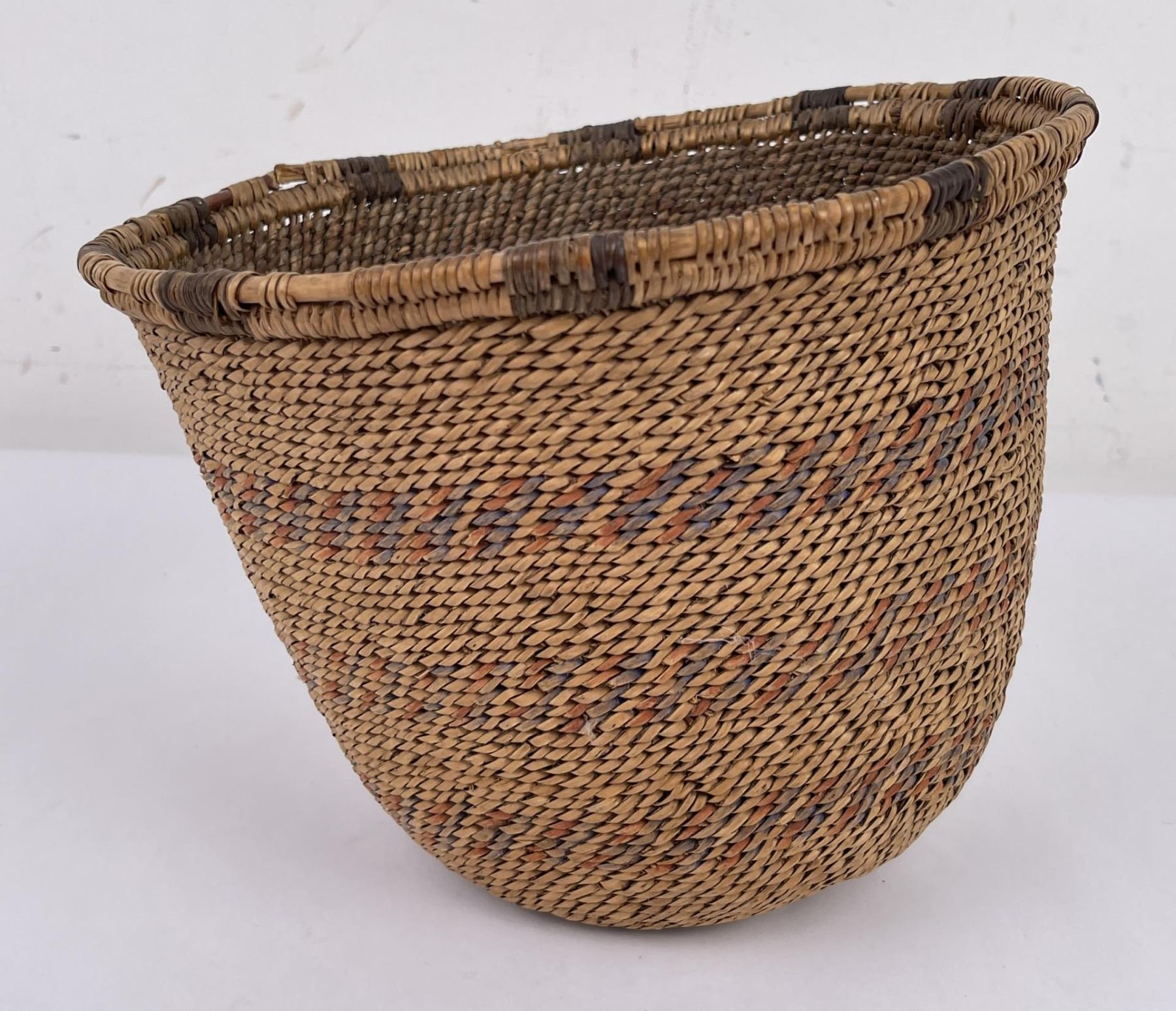 Walapai Hualapai Native American Indian Basket