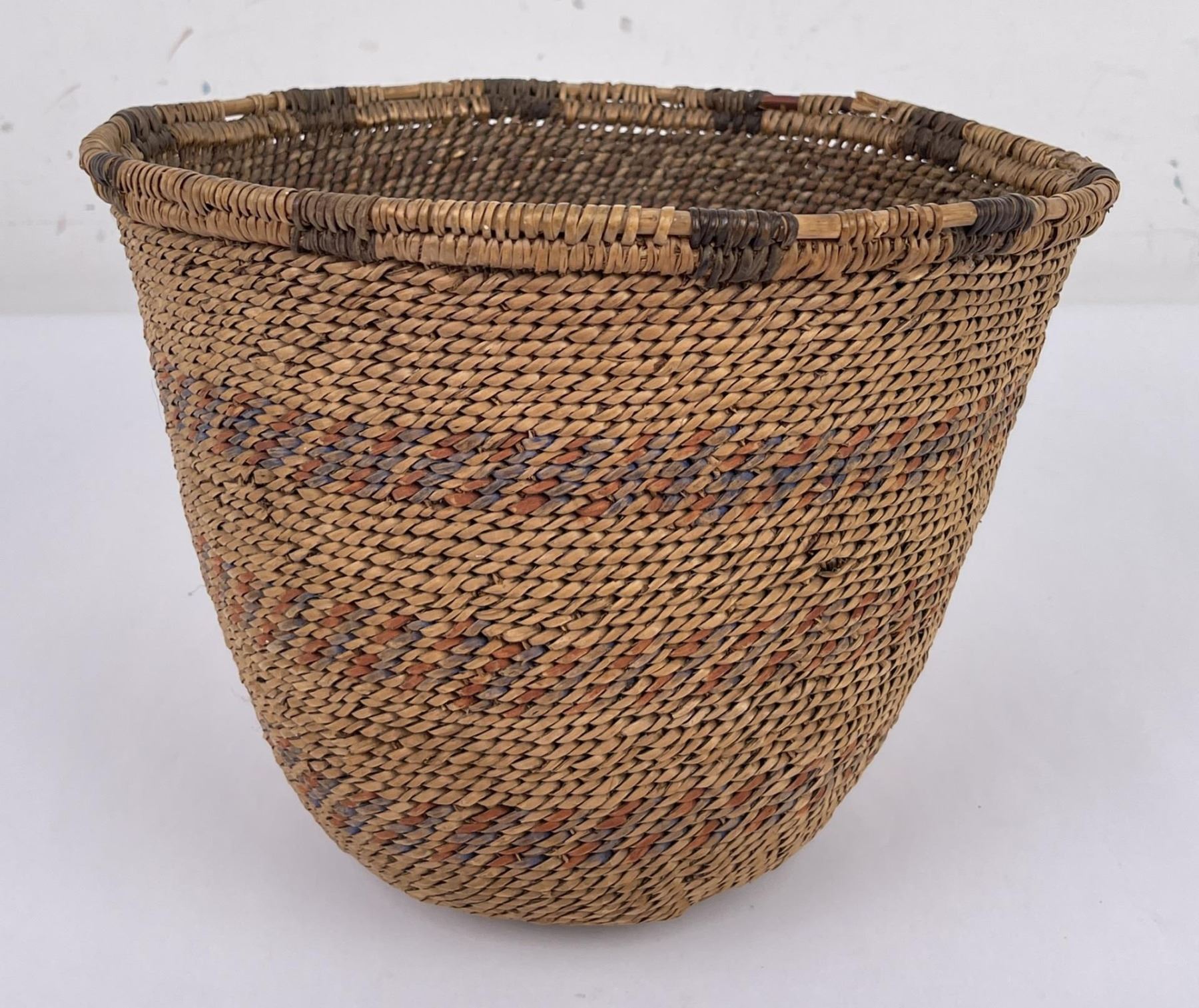 Walapai Hualapai Native American Indian Basket