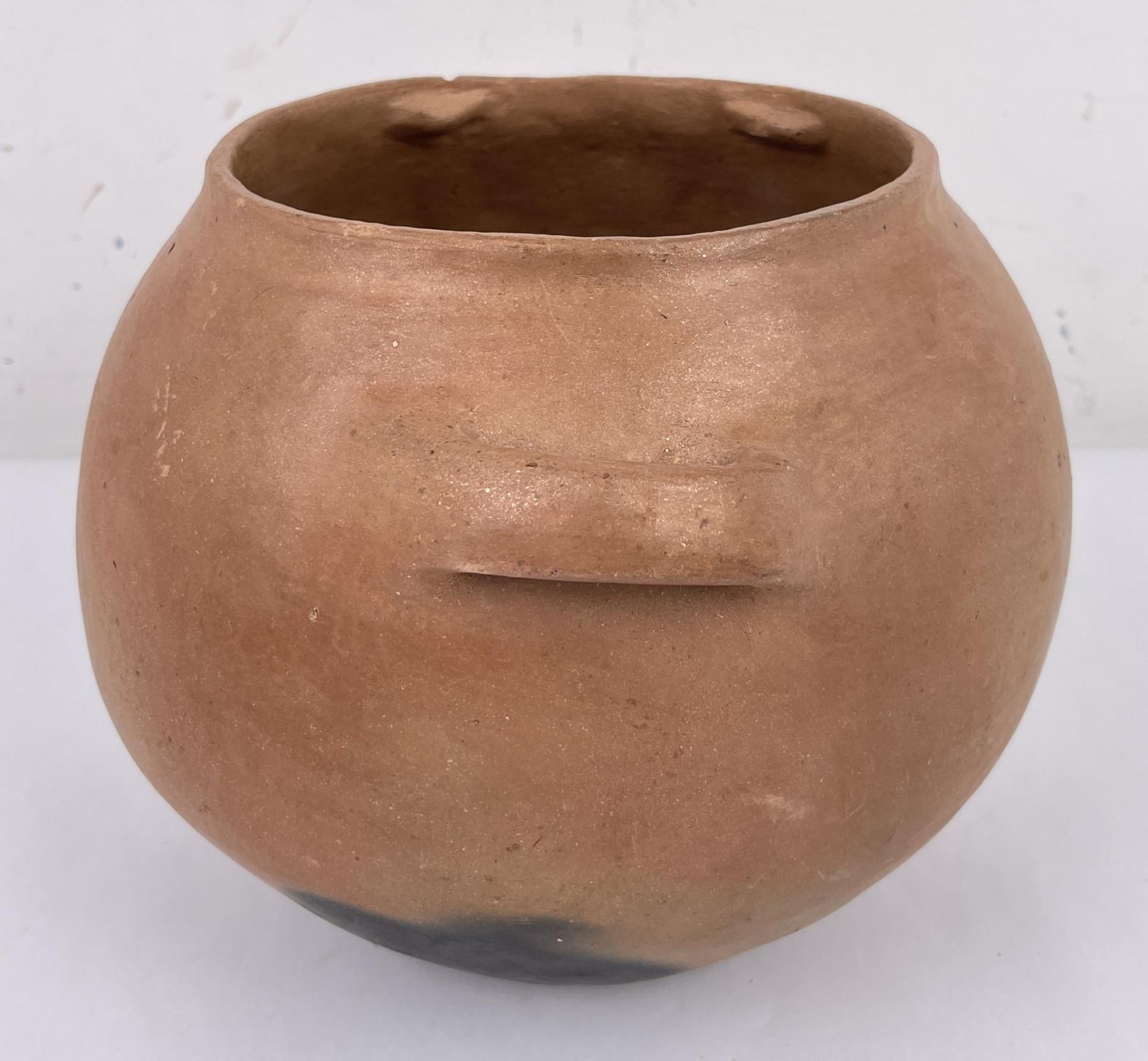 Nambe Micaceous Jar Native American Indian Pot