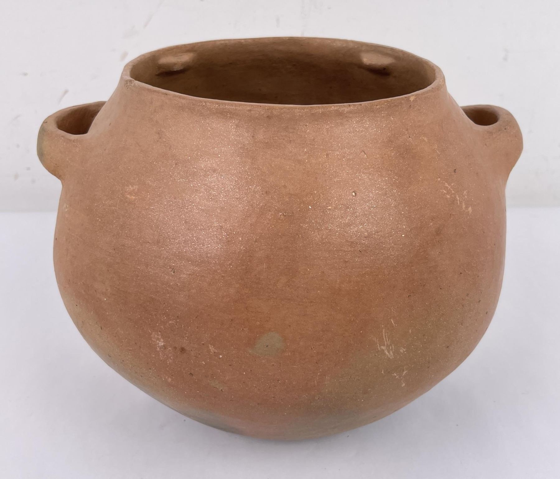 Nambe Micaceous Jar Native American Indian Pot