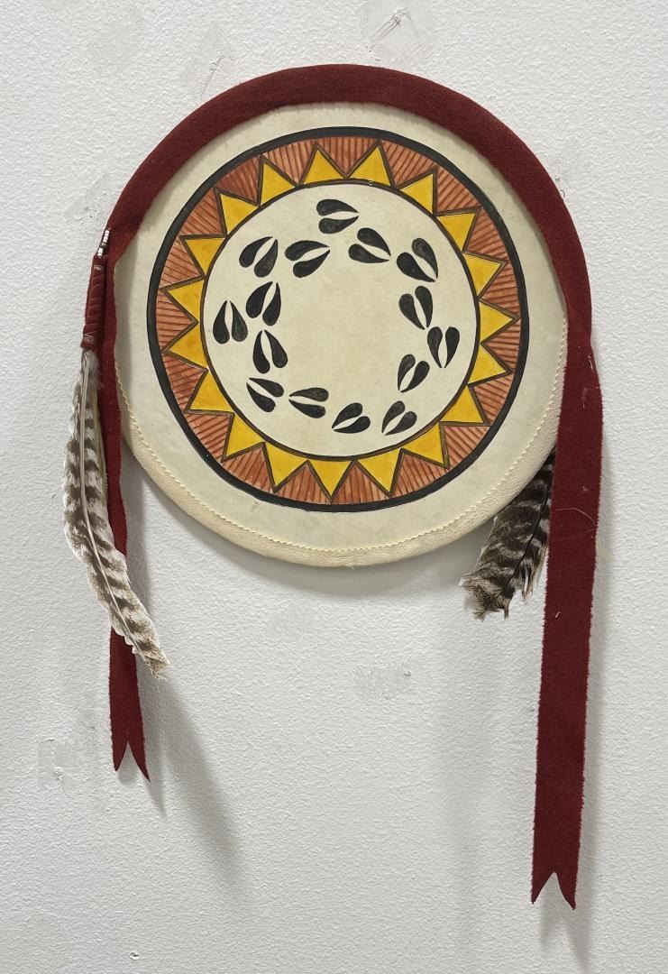 Plains Native American Indian War Shield