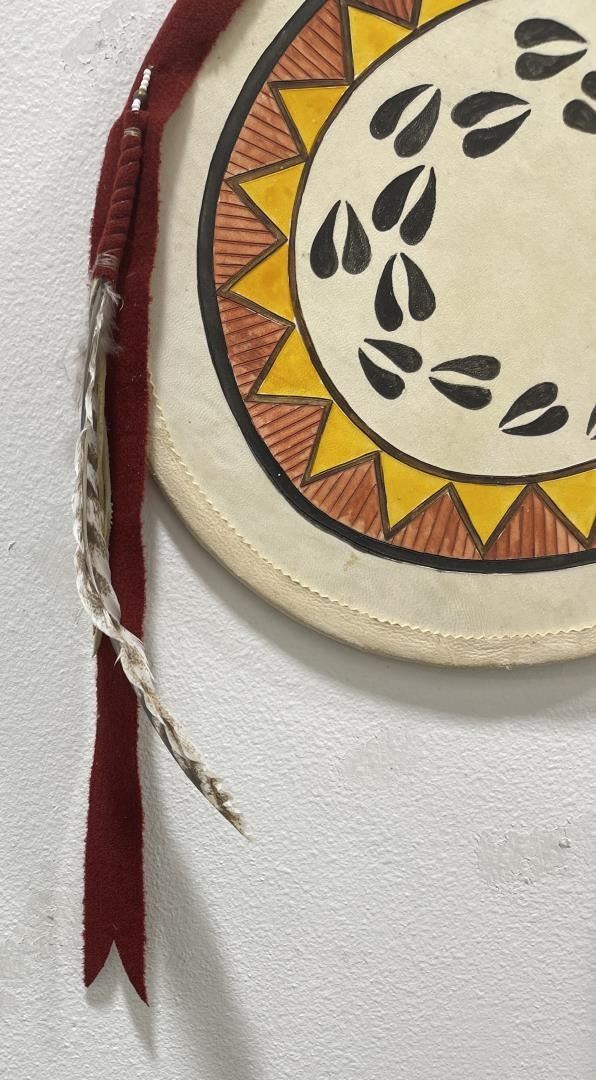 Plains Native American Indian War Shield