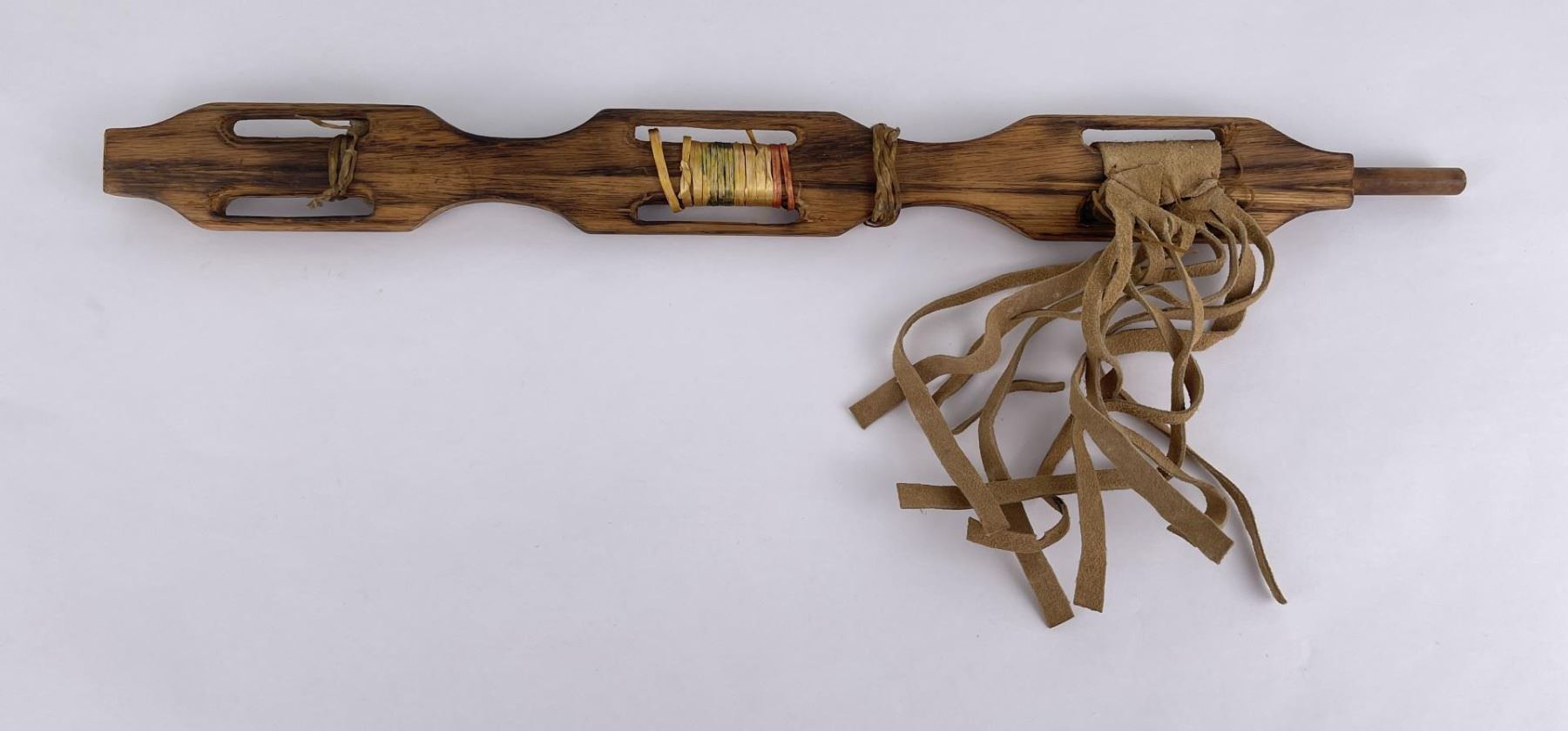 Plains Native American Indian Peace Pipe Stem