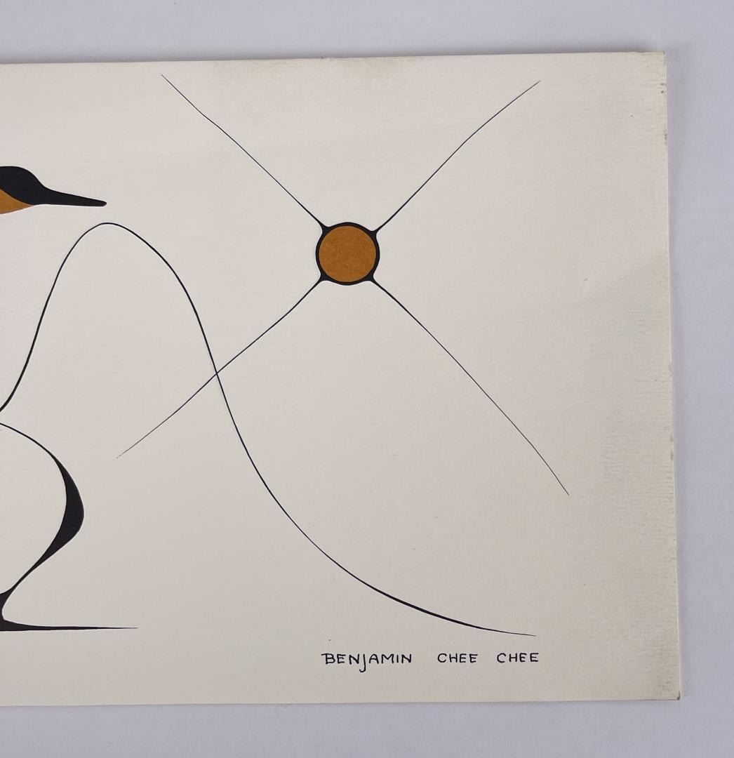 Benjamin Chee Chee Good Morning Print