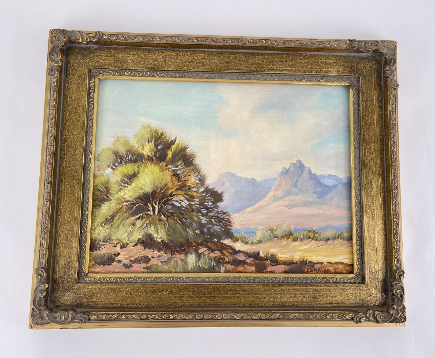 Zoraida Stoddard Twitty Arizona Painting