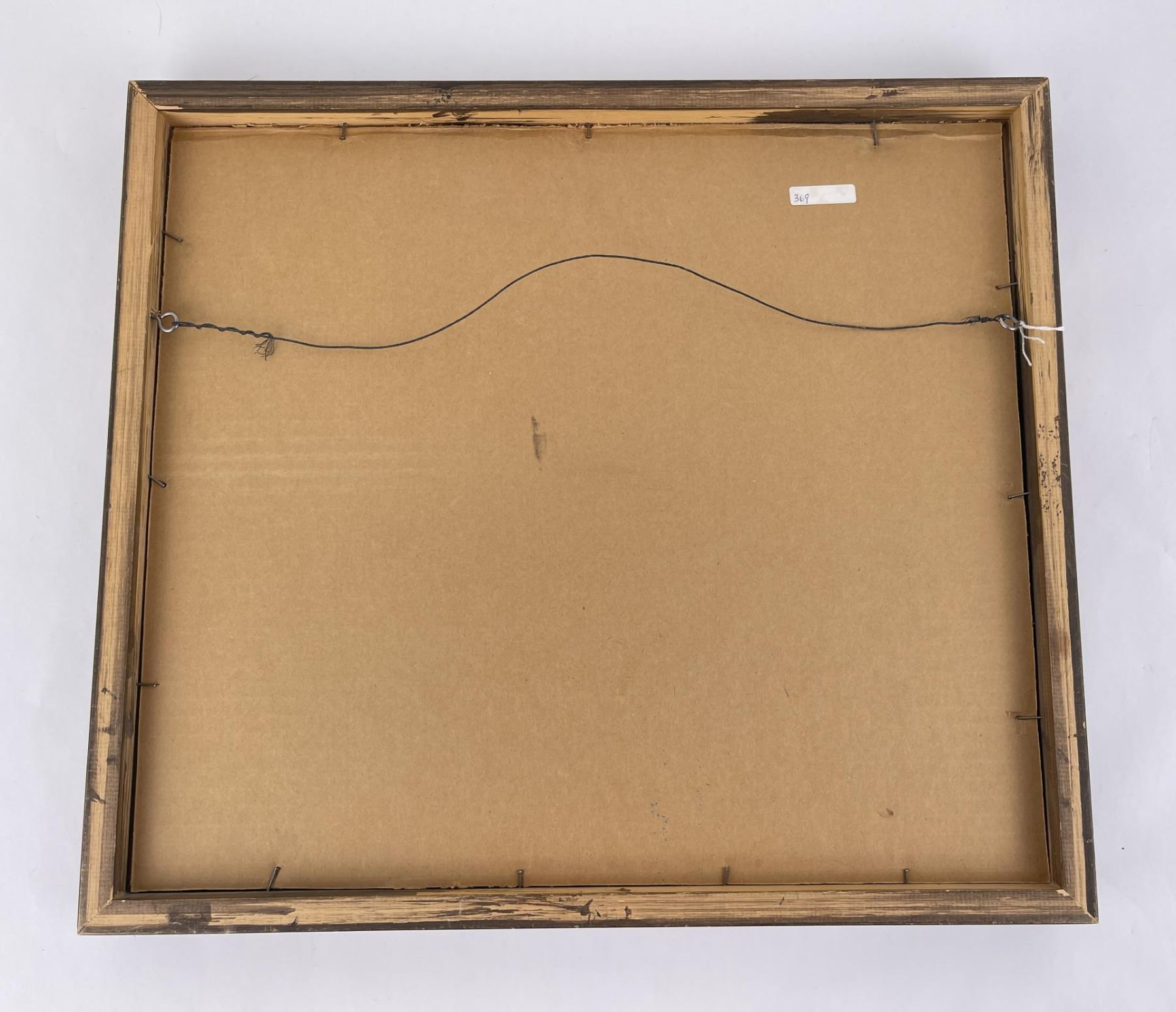 Louise (Lou) Wilson Northwest Coast Batik Painting