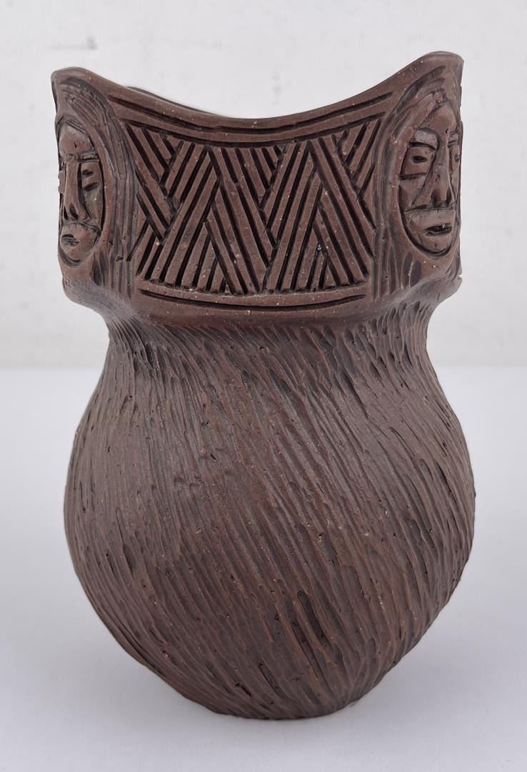 Talking Earth Pottery Vase