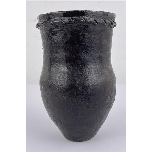 Katie Davis Navajo Indian Pottery Cooking Pot