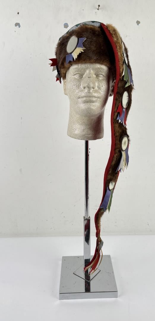 Kiowa Native American Indian Otter Turban