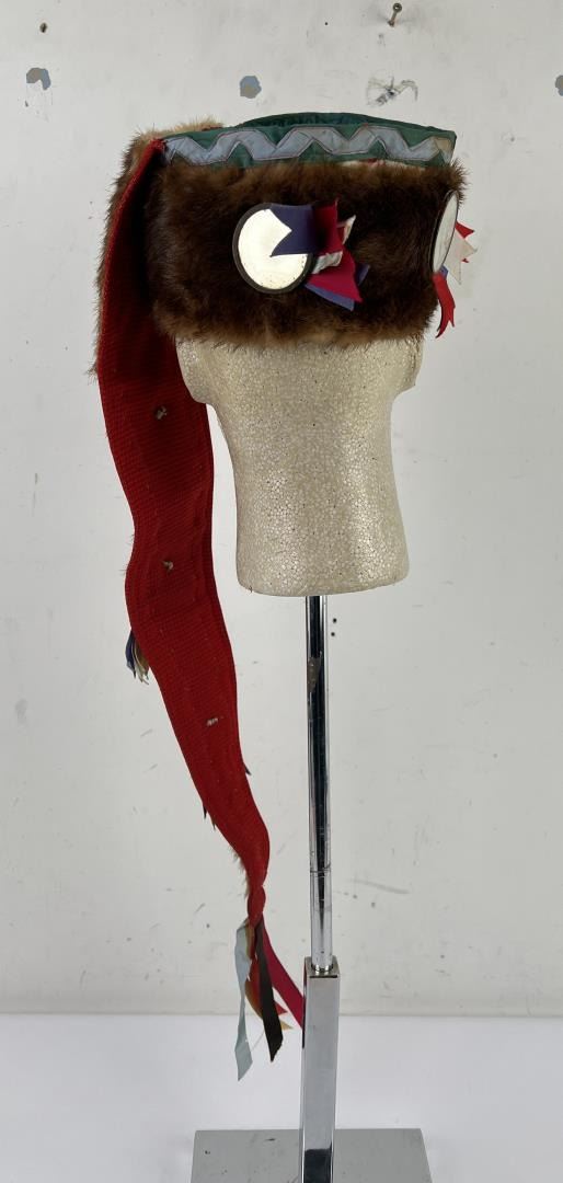 Kiowa Native American Indian Otter Turban