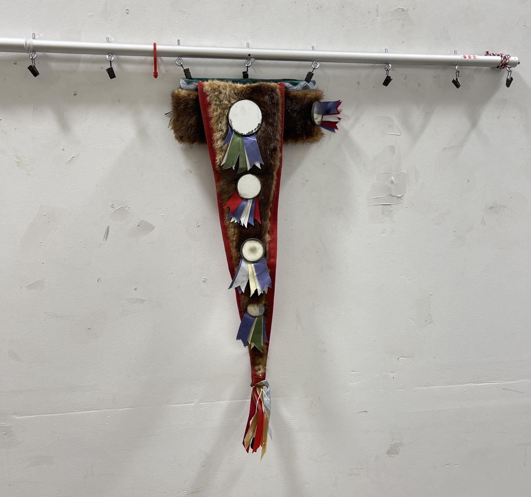 Kiowa Native American Indian Otter Turban