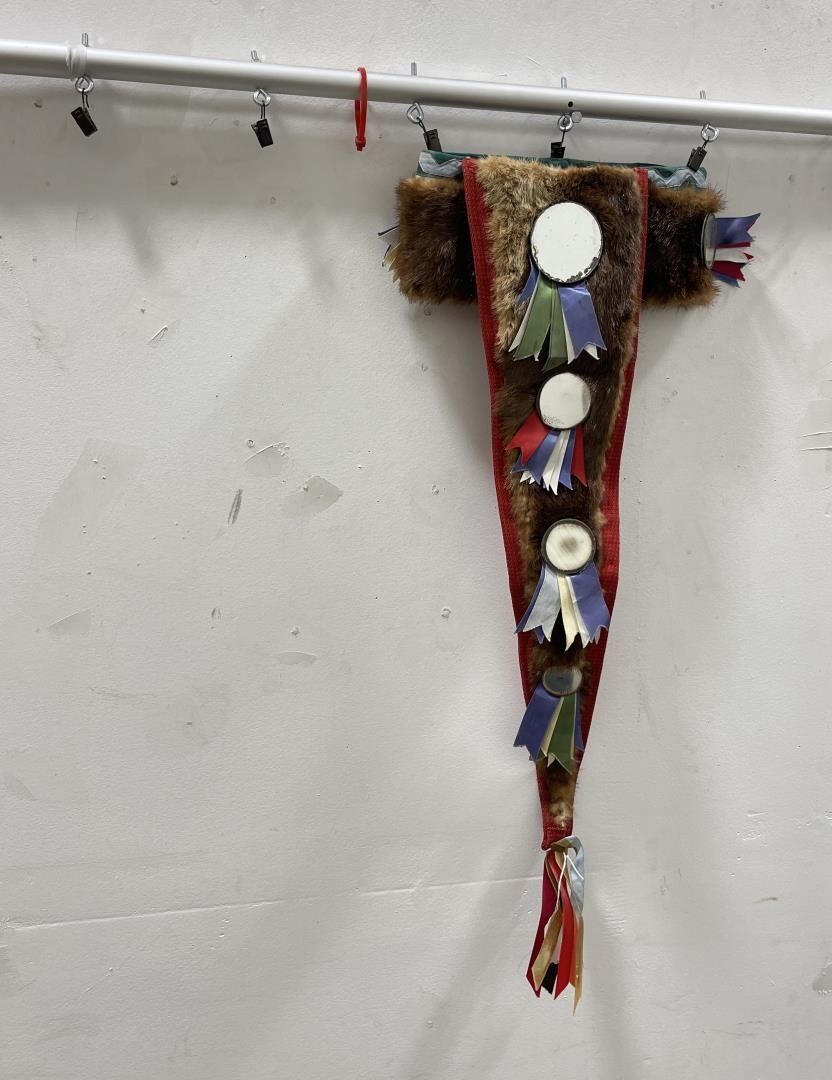 Kiowa Native American Indian Otter Turban