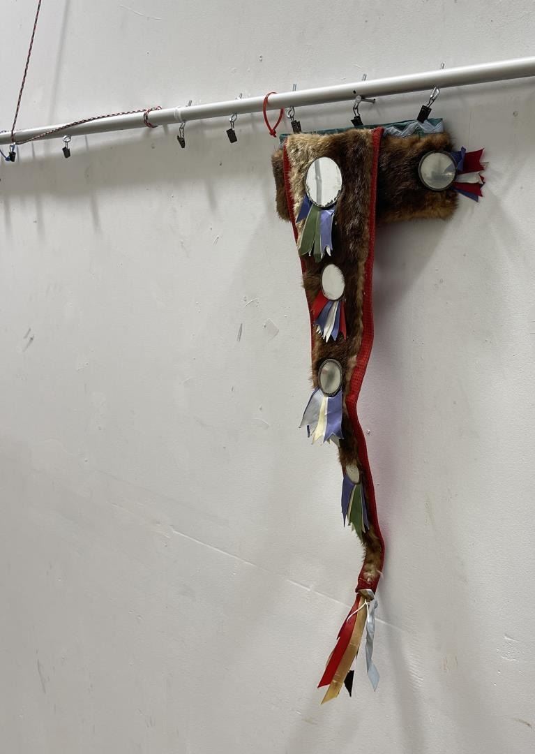 Kiowa Native American Indian Otter Turban