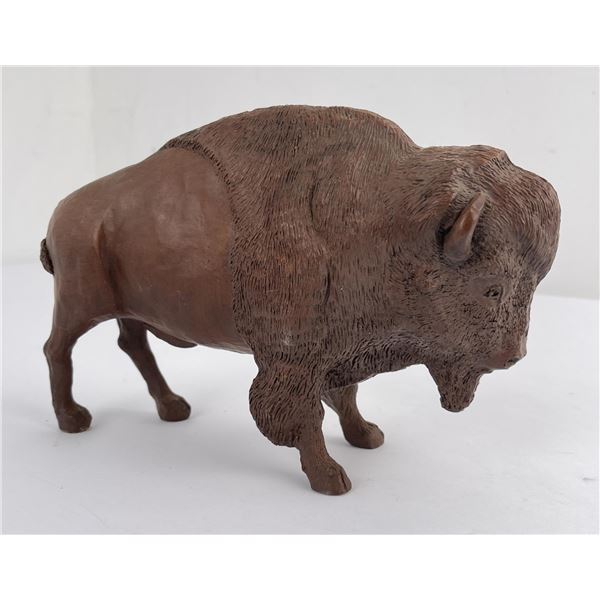 Resin Buffalo Figure