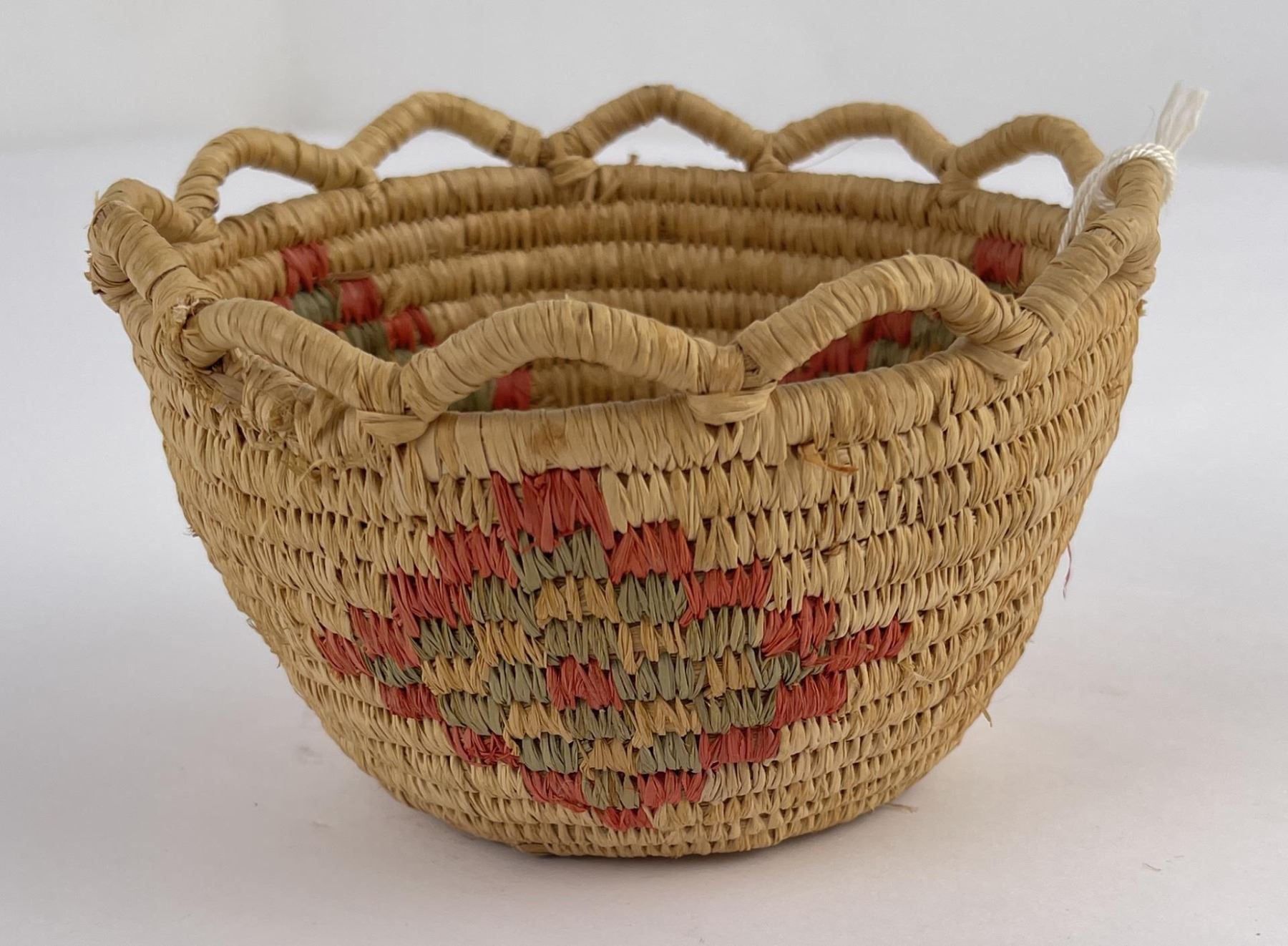Chehalis Tribe Native American Indian Basket