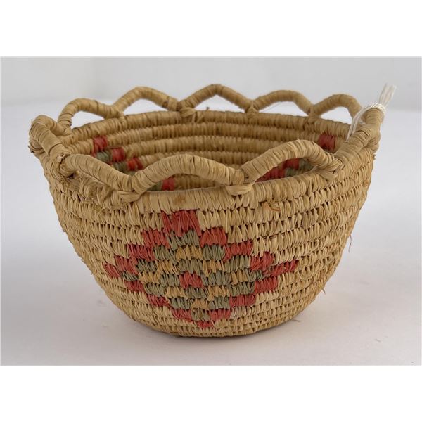 Chehalis Tribe Native American Indian Basket