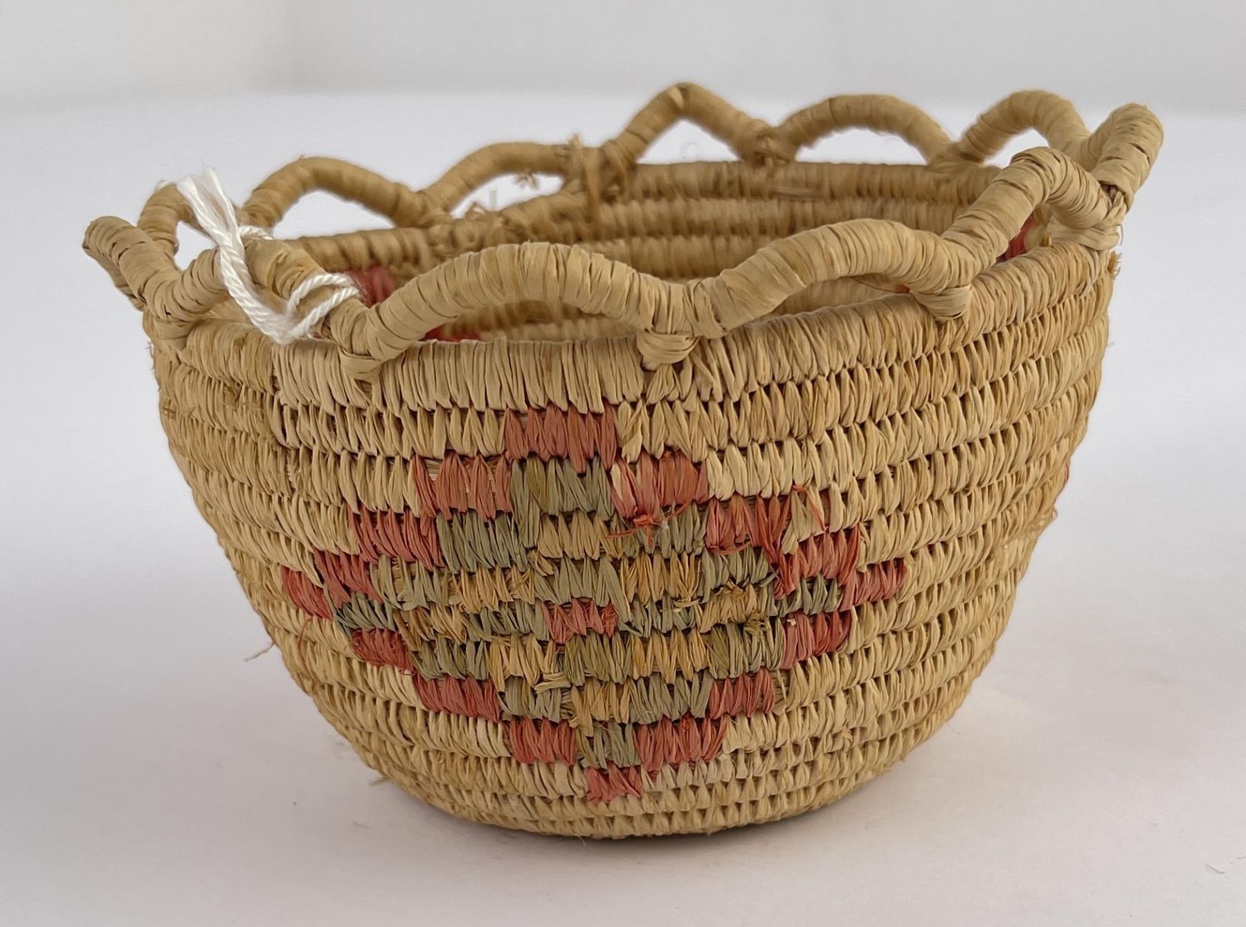 Chehalis Tribe Native American Indian Basket