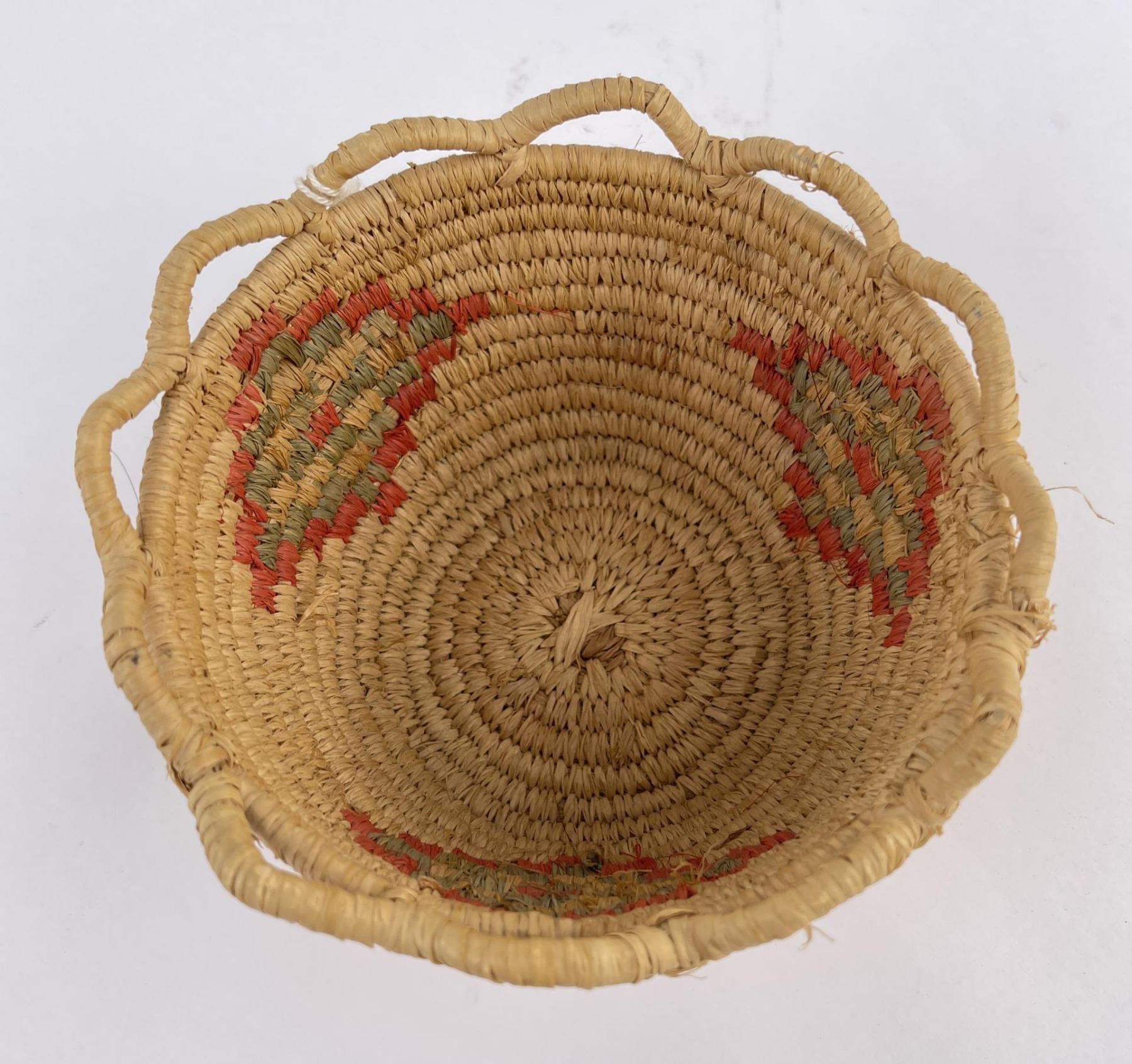 Chehalis Tribe Native American Indian Basket