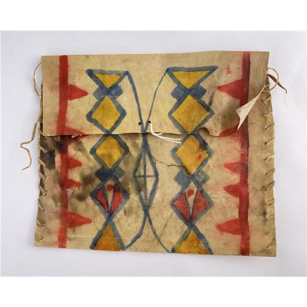 Plains Native American Indian Parfleche Envelope