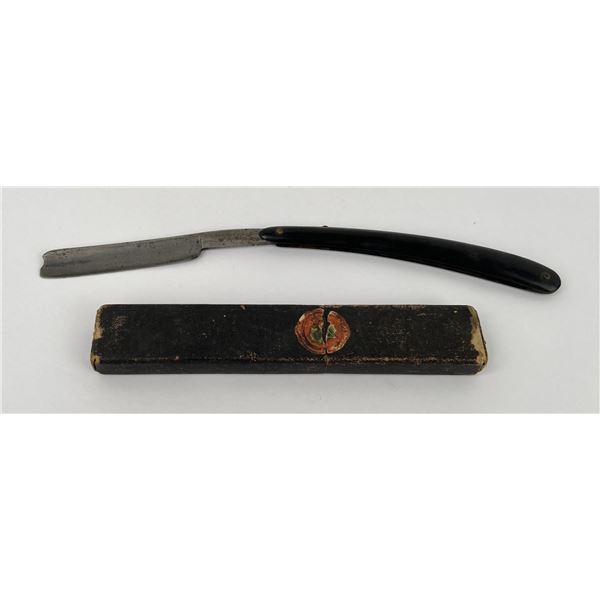 Antique Torrey Shaving Straight Razor