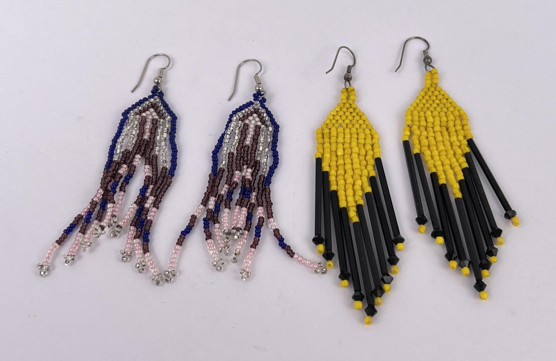 Native American Indian Beaded Earrings