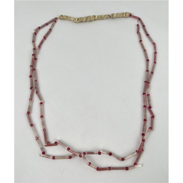 Antique Native American Indian Bead Necklace