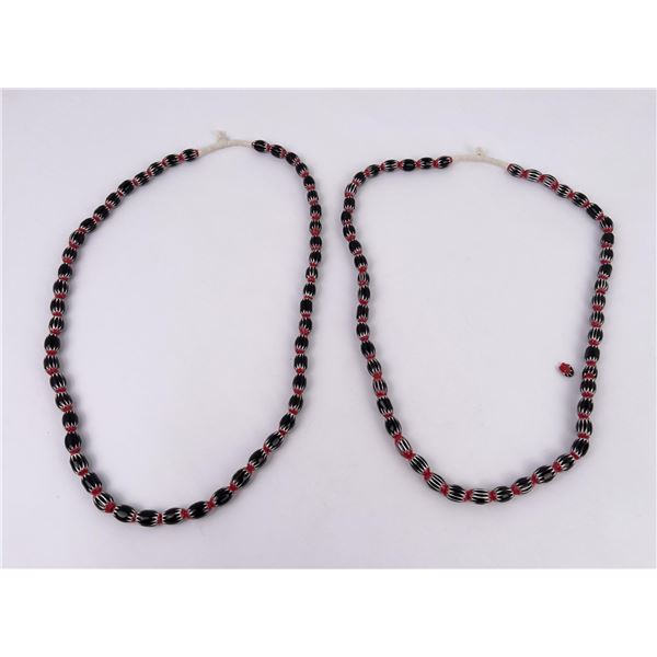 Native American Indian Chevron Trade Beads
