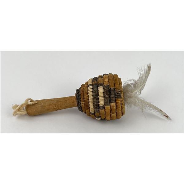 Papago Native American Indian Dance Rattle