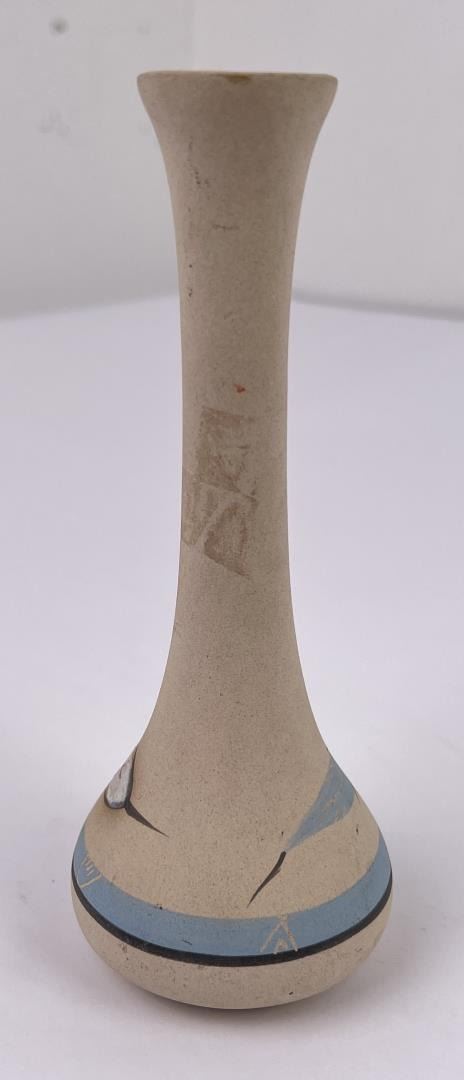 Broken Arrow Native American Indian Vase
