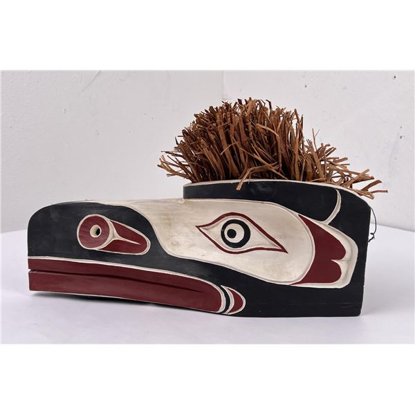 Northwest Coast Haida Raven Mask