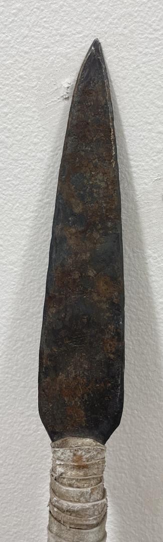 Plains Native American Indian Buffalo Spear Lance