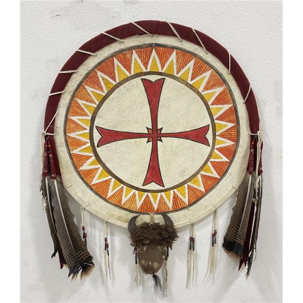 Plains Native American Indian War Shield