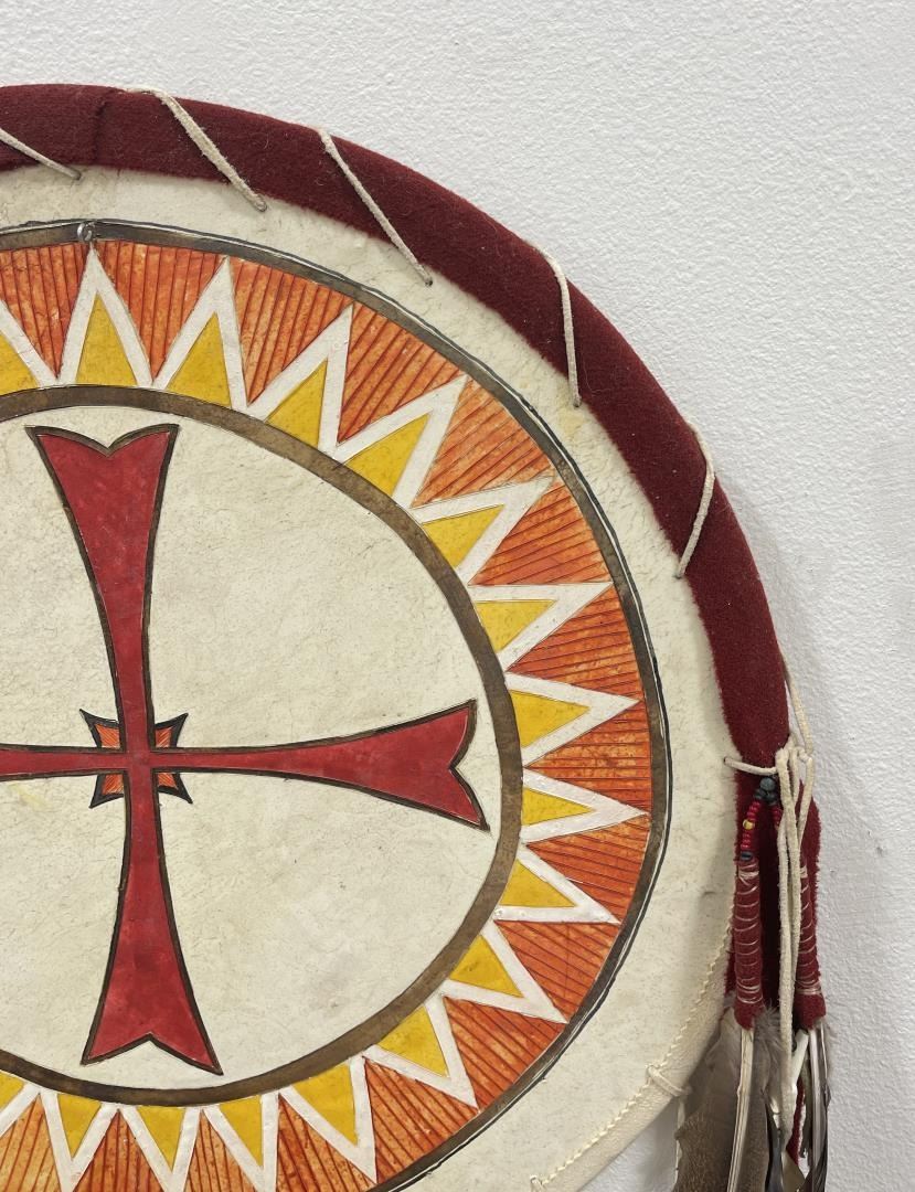 Plains Native American Indian War Shield