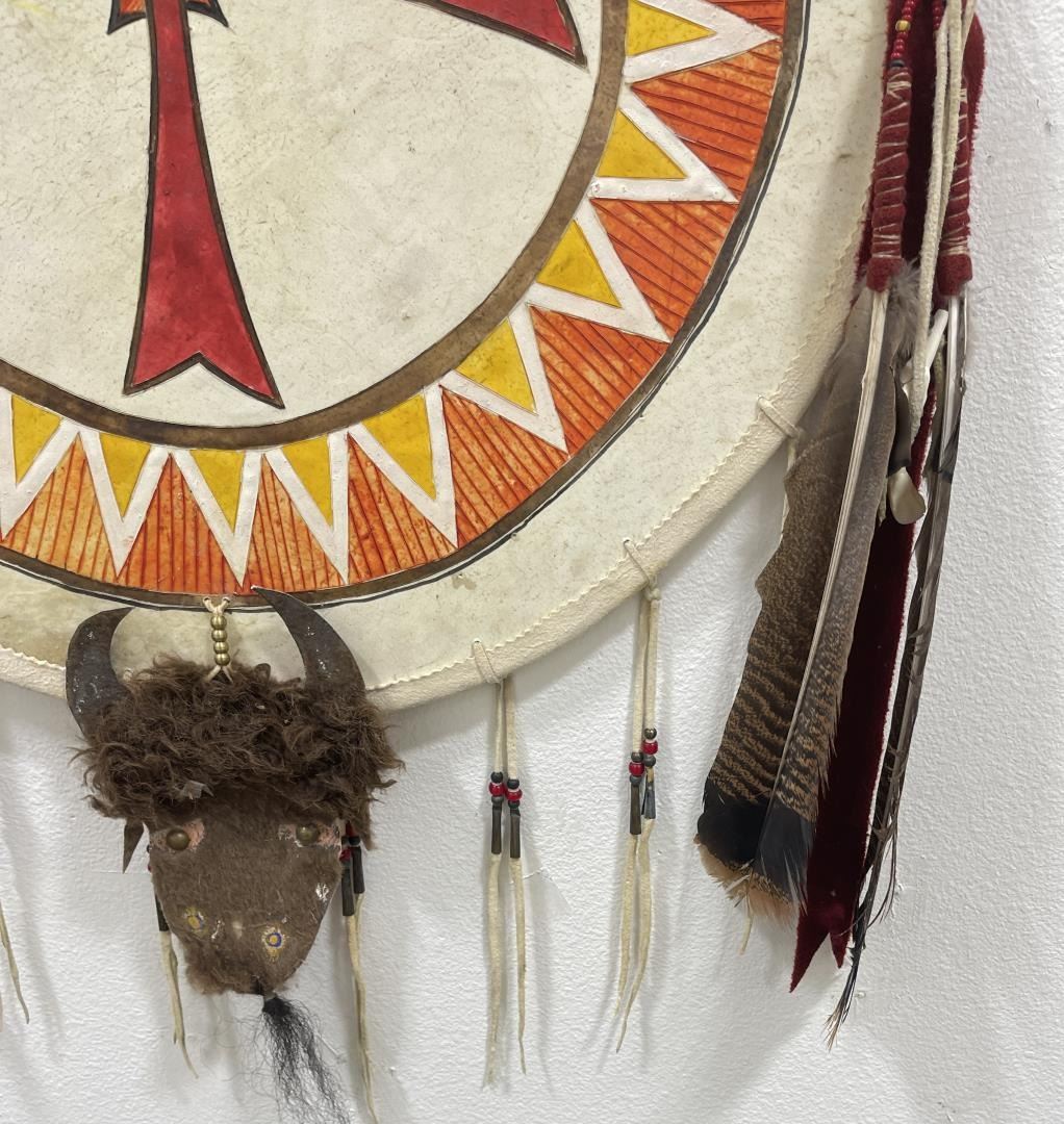 Plains Native American Indian War Shield