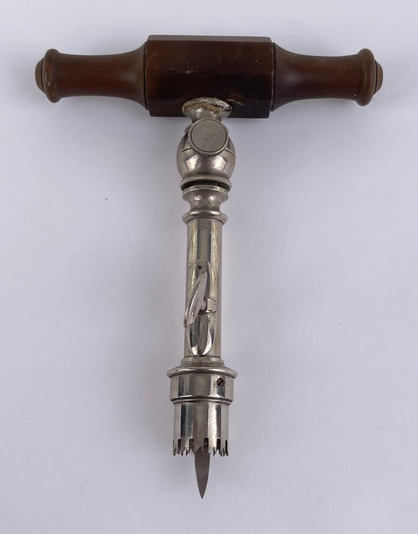 Antique German Brain Surgery Trepanning Tool