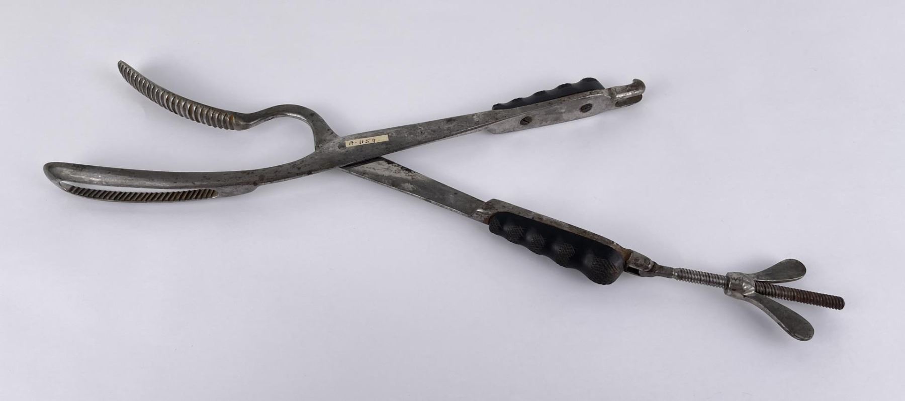 Antique Hills Cranioclast Medical Birthing Tool