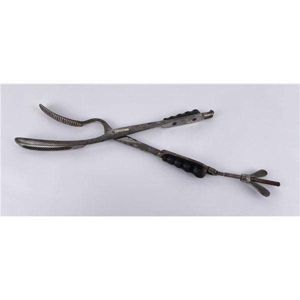 Antique Hills Cranioclast Medical Birthing Tool