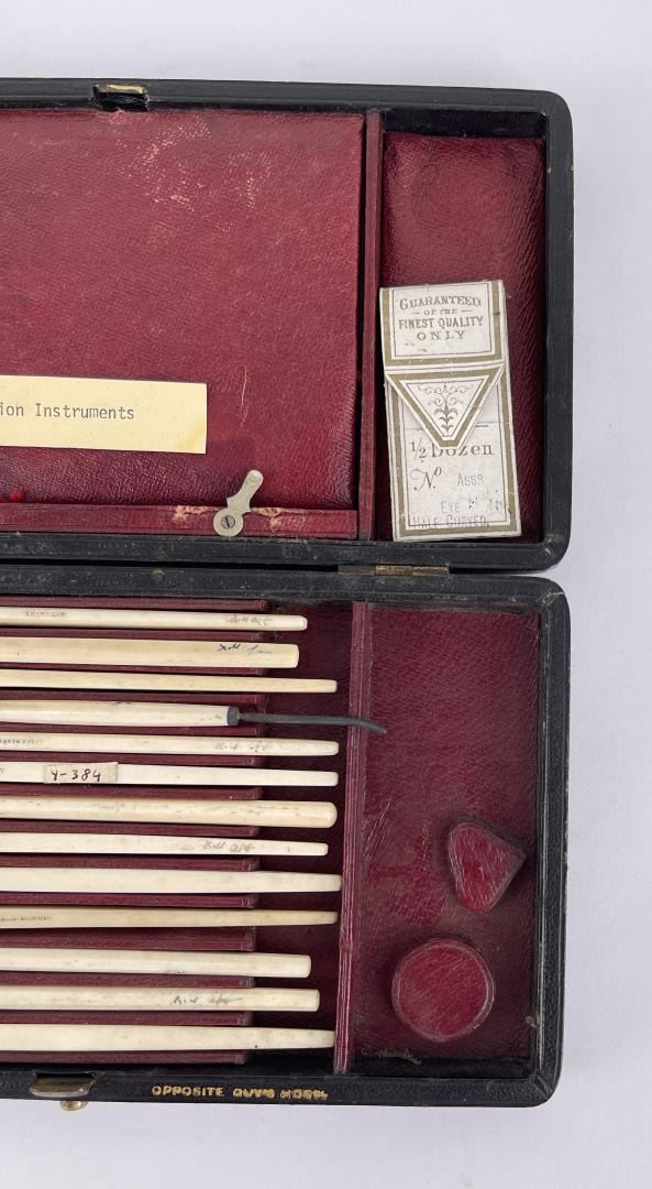 Antique Eye Optical Surgical Set Down Bros