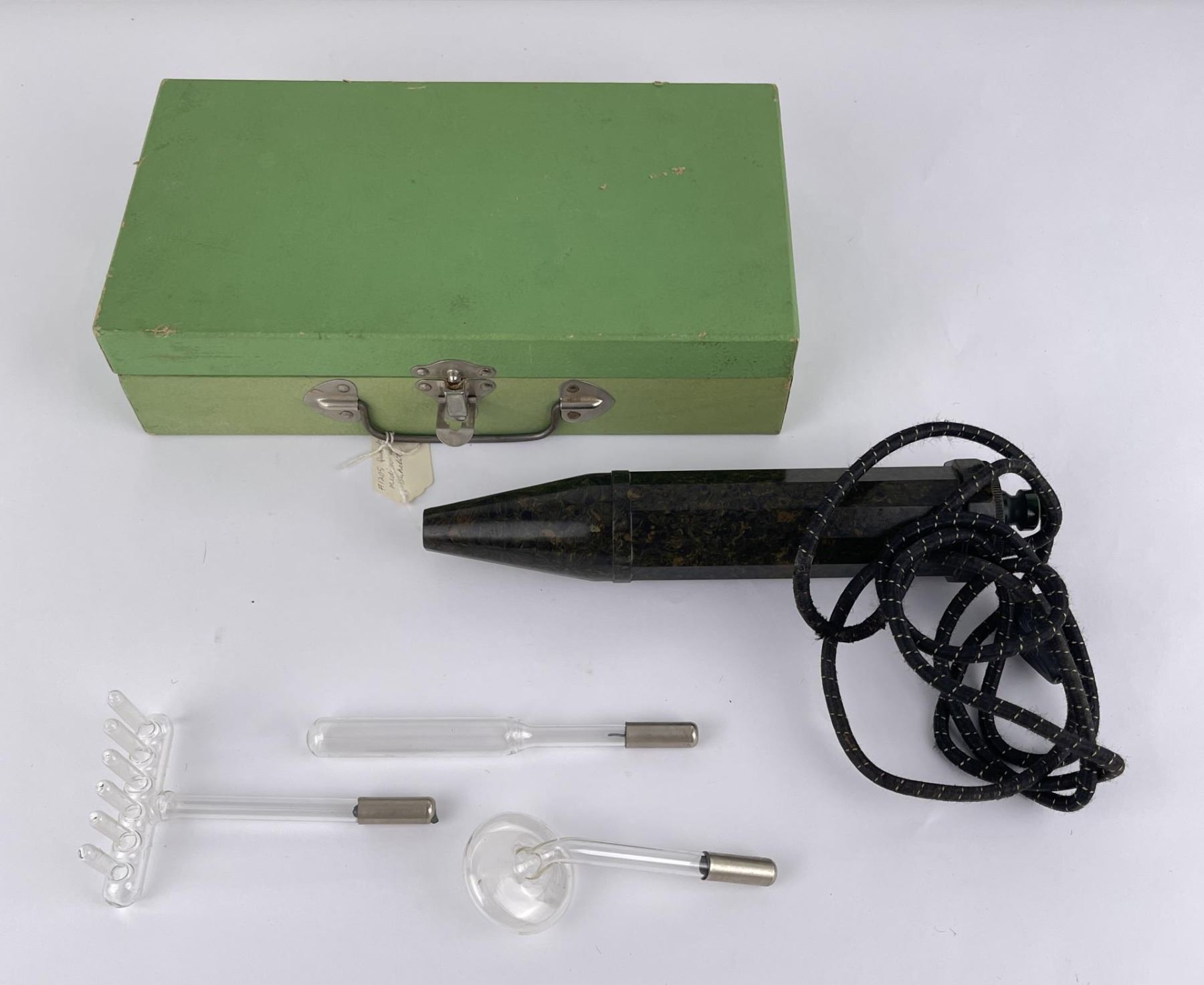 Antique Master Violet Ray Medical Quack Light