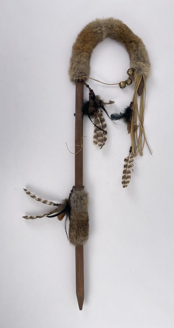 Plains Native American Indian Coup Stick