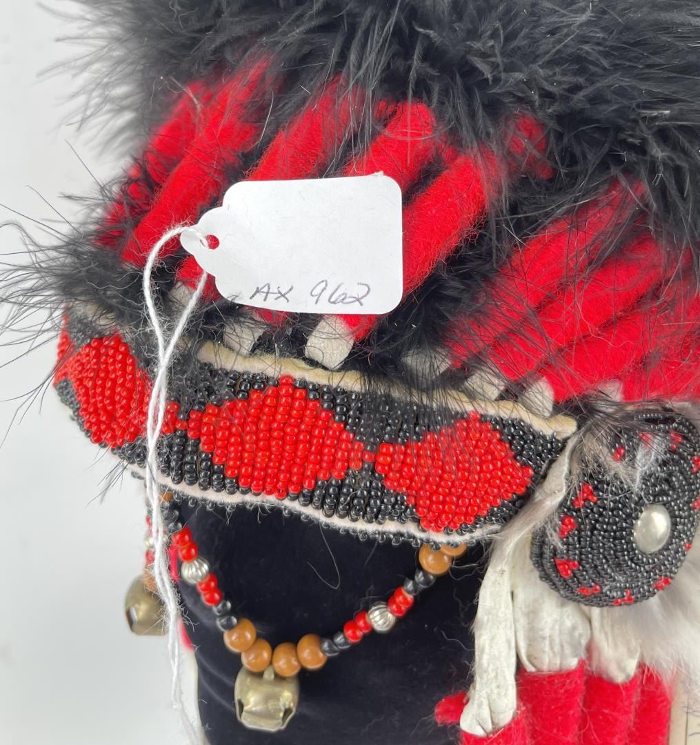 Apache Native American Indian War Bonnet