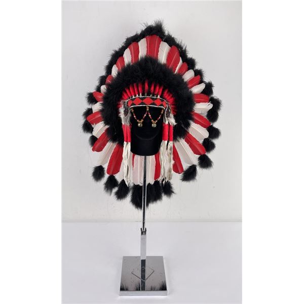 Apache Native American Indian War Bonnet