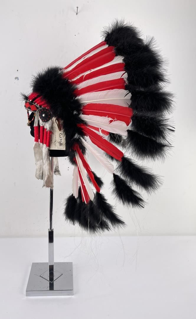 Apache Native American Indian War Bonnet