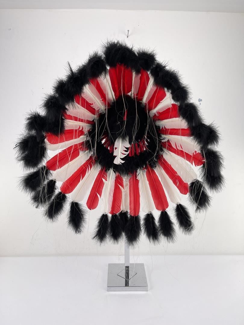 Apache Native American Indian War Bonnet