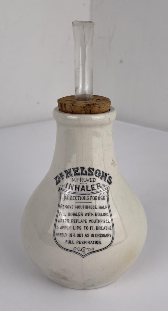 Dr. Nelson's Improved Inhaler Medical Tool